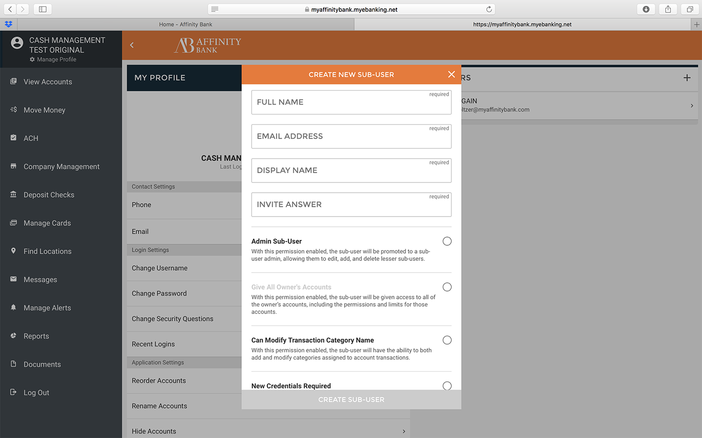 Conversion FAQs – Affinity Bank